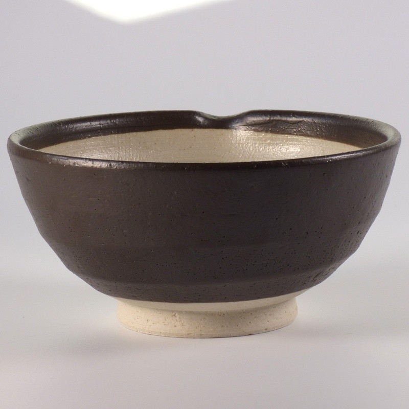 Large Japanese Suribachi Pestle & Mortar - Black